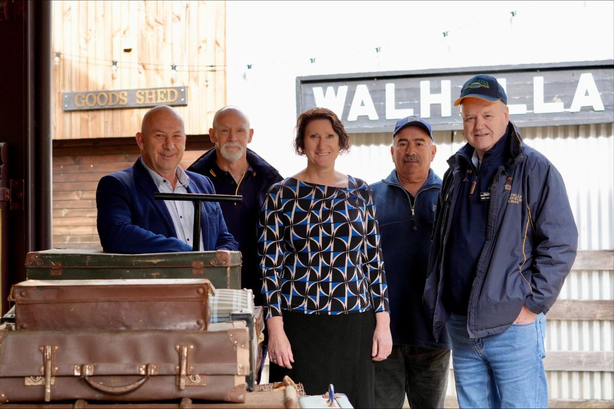 Funding to Plan for the Future of Walhalla Goldfields Railway Secured