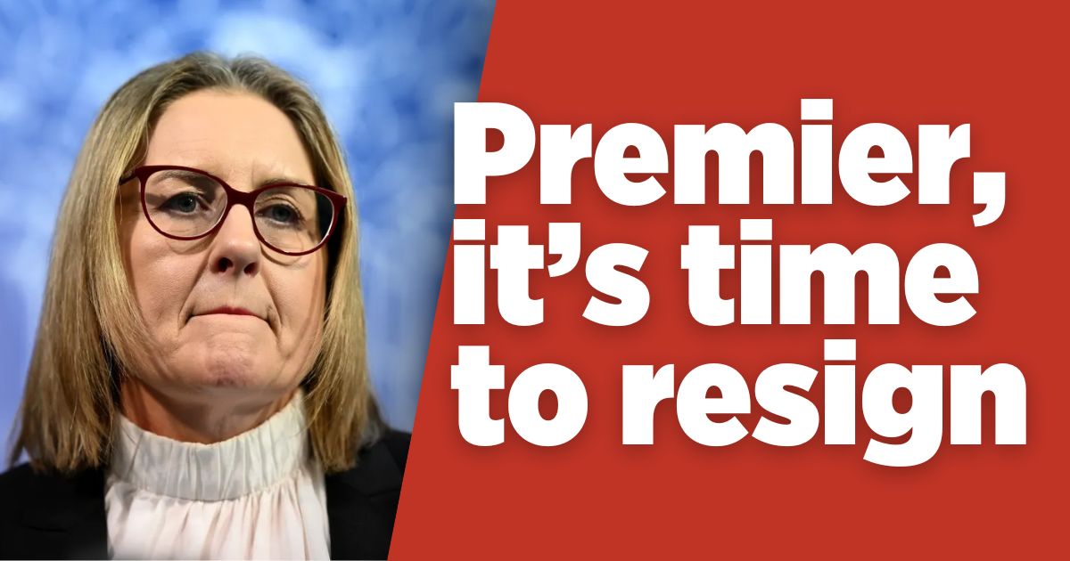 Letter of No Confidence calling on Premier to resign